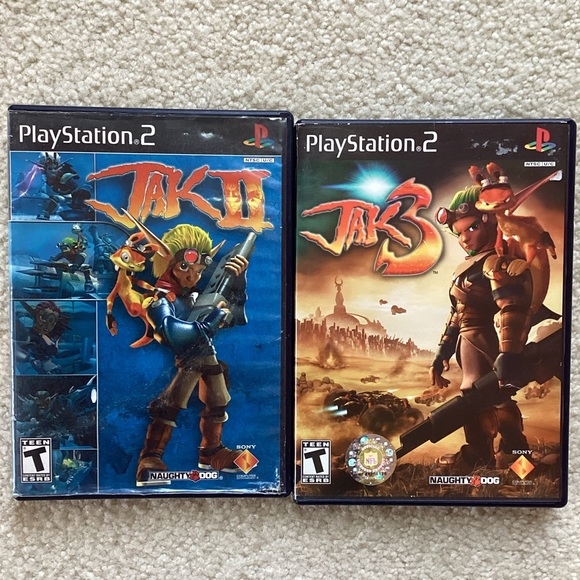 Sony | Video Games & Consoles | Jak Ll Lll 23 For Playstation 2 Pre ...